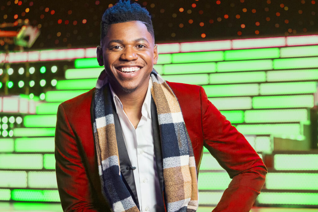 The Voice' Knoxville Winner Chris Blue To Perform in 2018 "Christmas at ...