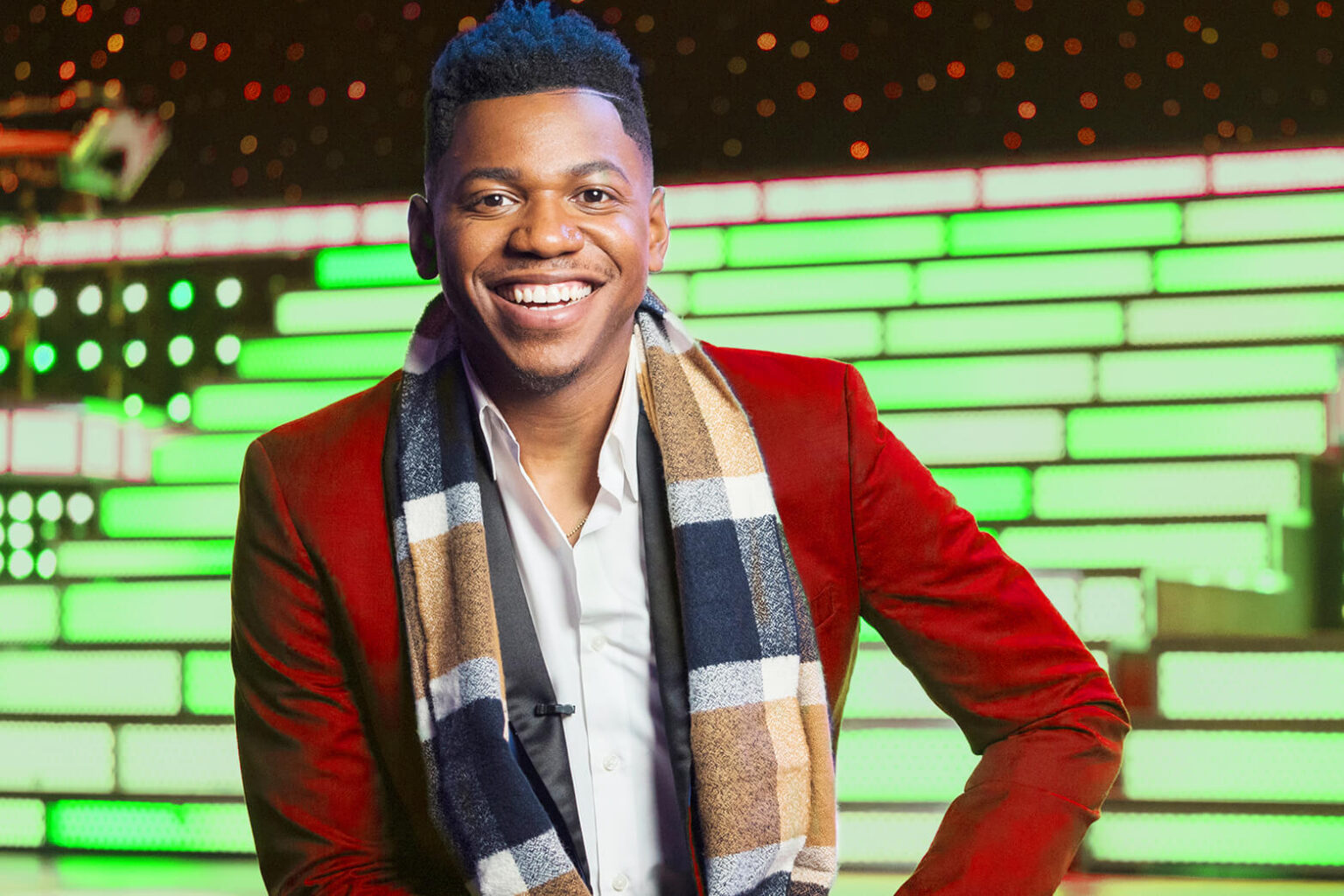The Voice' Knoxville Winner Chris Blue To Perform in 2018 "Christmas at ...