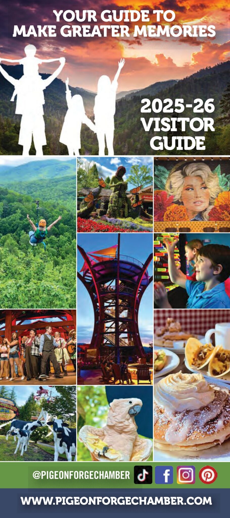 The Official Visitor's Guide - Pigeon Forge Chamber of Commerce